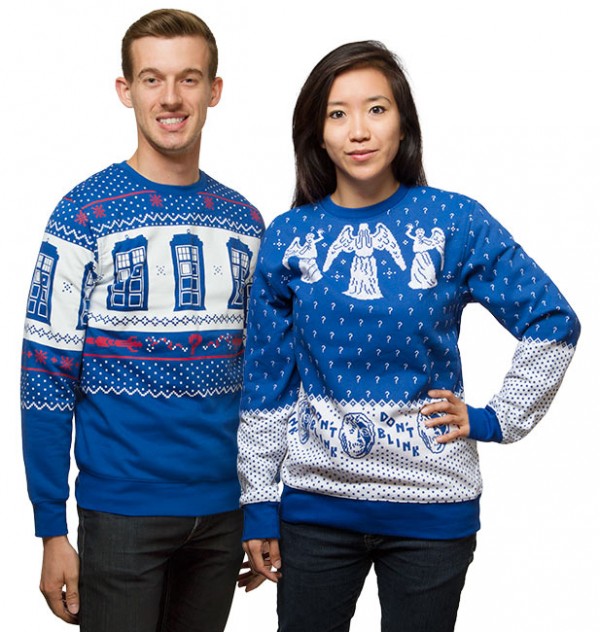 Chandails de Noël geek pour tous les goûts!