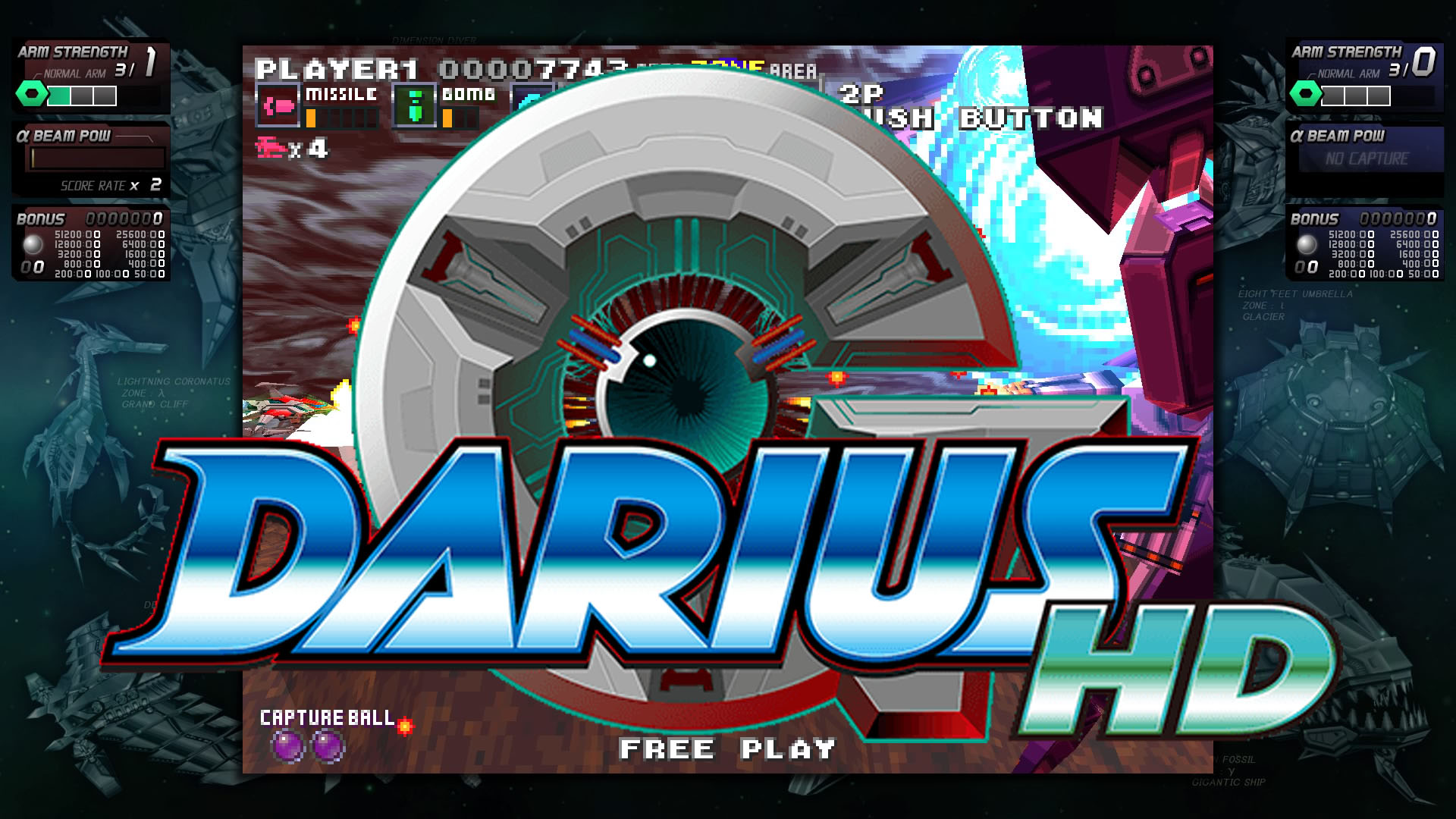 G-Darius HD: le Darius oublié!